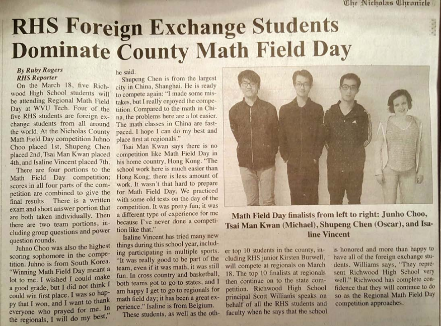 Congrats Math Geniuses! | ICES USA