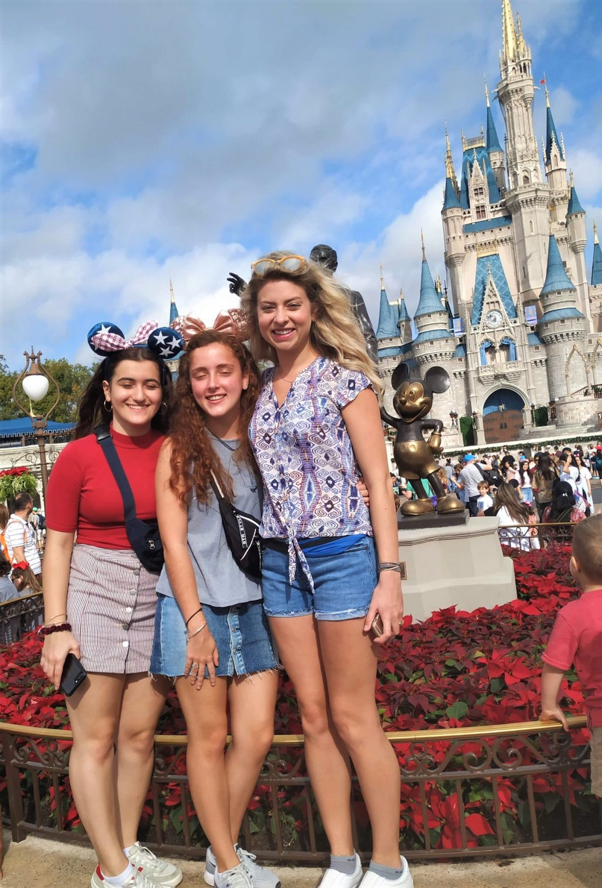 I am so happy that I have these two wonderful girls in my life | ICES USA